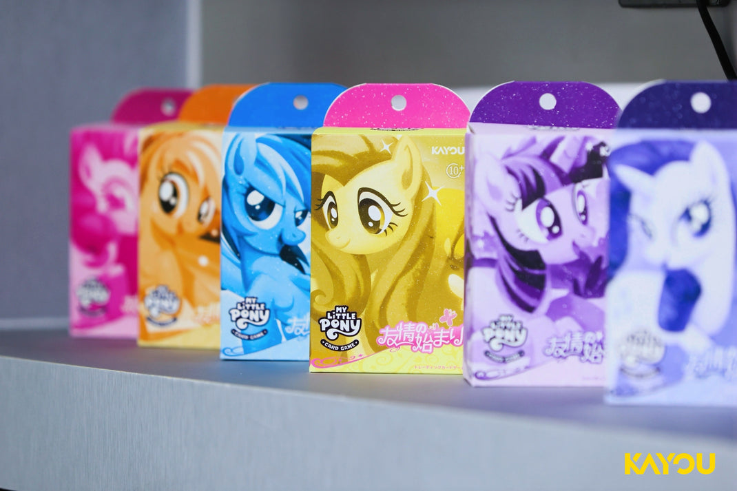 My Little Pony Trading Card Game – KAYOU